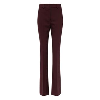 Sportmax Febe Hose - - Trousers - Damen - Rot - 2XS