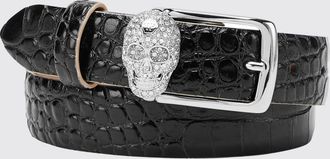 Philipp Plein Ceinture Femme couleur Noir