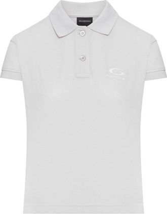 Balenciaga Poloshirt - Wei&szlig;