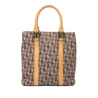 Dior Pre-owned Canvas Tote Bag - - Pre-owned - Damen - Braun - ONE SIZE