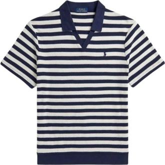 Ralph Lauren Homme, Tops, Multicolore, Taille: XL V&ecirc;tements en maille &agrave; col en V