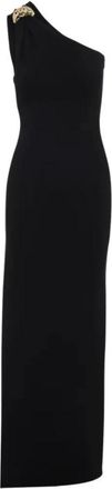 Elisabetta Franchi Femme, Robes, Noir, Taille: 40 FR Red Carpet Milano Knit Dress
