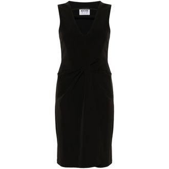 Moschino Damen, Kleider, Schwarzk, LGr&ouml;&szlig;e
