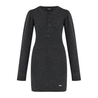 Dsquared2 Damen, Kleider, Grau, SGr&ouml;&szlig;e