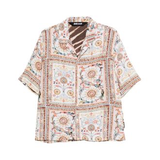 Just Cavalli Herren, Shirts, Mehrfarbig, XLGr&ouml;&szlig;e