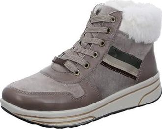 Ara Femme Sapporo Baskets mi-Hautes, Moon Clair, 37.5 EU Large