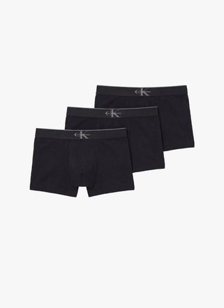 Calvin Klein Lot de boxers en coton m&eacute;lang&eacute;