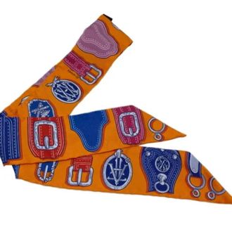 Herm&egrave;s Pre-owned Seiden Schals - - Pre-owned - Damen - Mehrfarbig - ONE SIZE