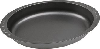 CHG 3381-16 Backofenform, oval, anthrazit-metallic