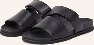 HUGO BOSS Pantoletten Hedrik schwarz
