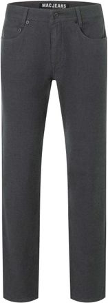 MAC Broeken Stoffhose MAC Arne, Herren, Gr. 34, L&auml;nge 32, grau (dunkelgrau shale), Web, Obermaterial: 97% Baumwolle, 3% Elasthan, unifarben, regular fit kn&ouml;chella