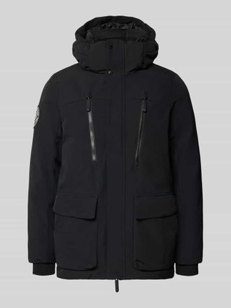 Superdry Regular Fit Parka mit Pattentaschen