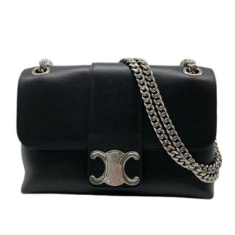 Celine Sac bandouli&egrave;re vintage Pre-owned - Femme - Pre-owned - Noir - Taille: ONE Size