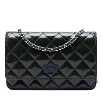 Chanel Pre-owned Wallet on Chain - - Pre-owned - Damen - Gr&uuml;n - ONE SIZE