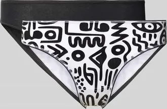 Skiny Slim Fit Slip aus Baumwoll-Mix Modell Rio