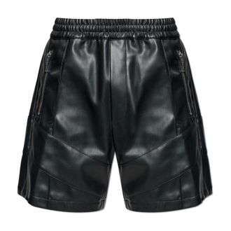 Dsquared2 Homme, Shorts, Noir, Taille: 2XL Exclusive Eco-Leather Shorts
