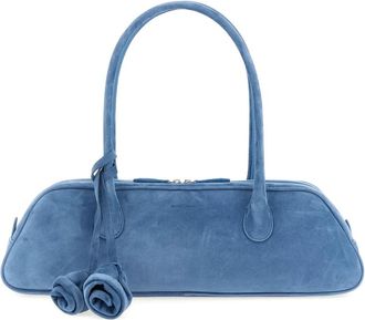 Magda Butrym Femme, Sacs, Bleu, Taille: ONE Size Brigitte Trapeze Shoulder Bag