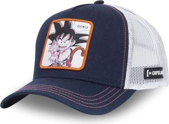 Capslab Goku Dragon Ball Z Noir Casquette de Camionneur