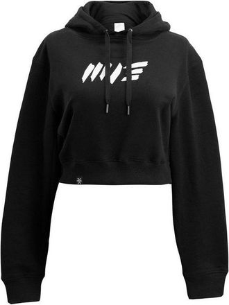 Manufaktur13 Hoodie Oversize Crop Hoodie - kurzer Kapuzenpullover, Cropped Sweater