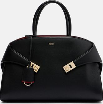 Ferragamo Henkeltasche Hug Medium aus Leder