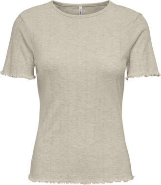 Only Onltenna O-Neck S/S Top JRS Noos