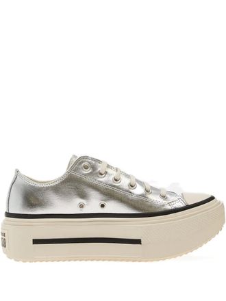 Converse Chuck Taylor All Star platform sneakers - Argent