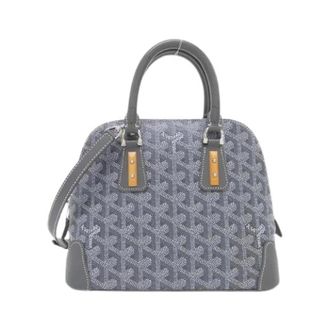 Goyard Pre-owned Vendome Mini Coated Canvas Handbag - - Pre-owned - Damen - Grau - ONE SIZE