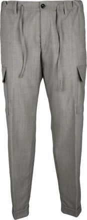 Michael Coal Homme, Pantalons, Gris, Taille: W36 Cargo Thomas Pantalons