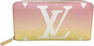 Louis Vuitton Porte-monnaie Pre-owned M80361 - Femme - Pre-owned - Rose - Taille: ONE Size