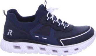 Rieker Damen, Schuhe, Blau, 40 EUGr&ouml;&szlig;e