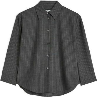 Jil Sander Hemd - Grau