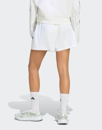adidas adidas Performance - Adidas Z.N.E. - Short tiss&eacute; - Blanc