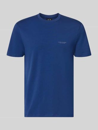 A|X Armani Exchange Extra Slim Fit T-Shirt mit Rundhalsausschnitt