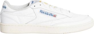 Reebok Homme, Sport, Blanc, Taille: 42 1/2 EU Club C 85 Vintage Baskets