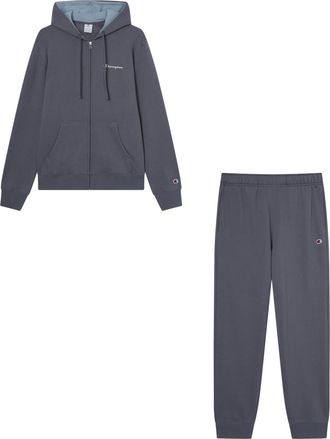 Champion Legacy Herren Sweatsuit, L, Grau, grau, L