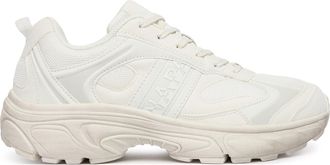 Napapijri Sneakers Napapijri Delta NP0A8AAP Wei&szlig;