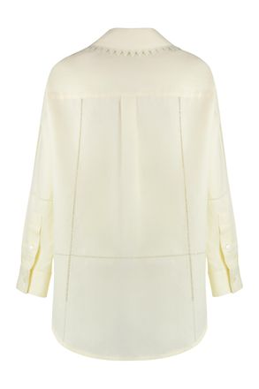 Bottega Veneta Leinenhemd