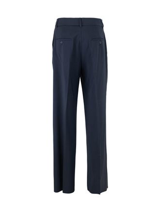 Max Mara Womens Trousers Visivo Blue