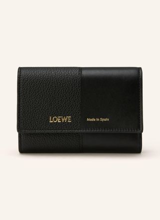 Loewe Geldb&ouml;rse Duet Small Vertical schwarz