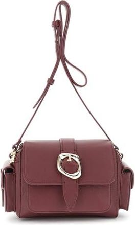 Cafènoir Sac Bandoulière À Rabat, Pour Femme, Couleur Rouge, Taille Taille Unique