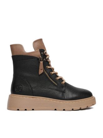 Rieker Schn&uuml;rschuhe CEO-70406-00 Schwarz