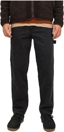 Jack & Jones Male Worker-Hose Relaxed Fit Worker-Hose, Schwarz,36W / 32L