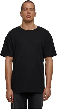 Urban Classics T- Shirt gaufré, Noir, XXXXL Homme