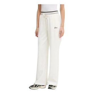 Guess Paulina Pantalons de surv&ecirc;tement - Femme - Pantalons - Blanc - Taille: 40 FR
