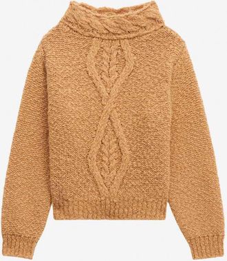 Isabel Marant Pull Romane - Femme - Caramel - Taille 34 - Isabel Marant