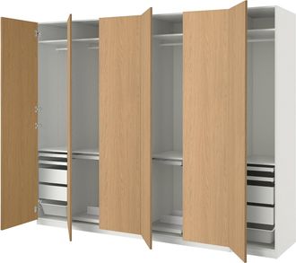 IKEA PAX / STORKLINTA Schrankkombination