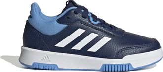 adidas Unisex Kinder Tensaur Sport Training Lace Shoes, Dark Blue/Cloud White/Blue Burst, 34 EU