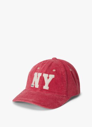 Polo Ralph Lauren Casquette brod&eacute;e en coton