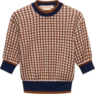 Marni Femme, Pulls, Multicolore, Taille: 34 FR Tricot ras du cou