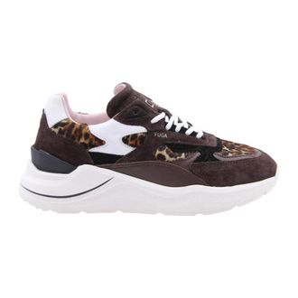 D.A.T.E. Rhodos Sneaker - - Shoes - Damen - Braun - 39 EU